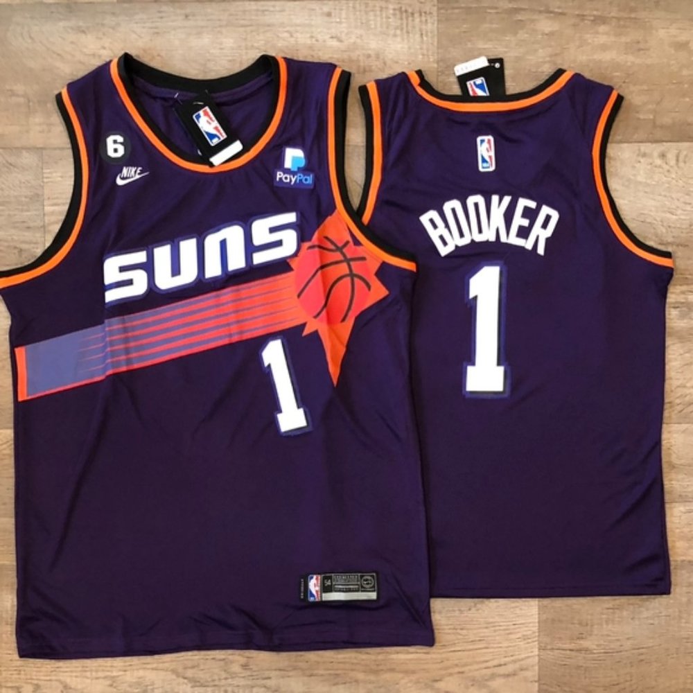 2022/2023 Nike Phoenix Suns Devin Booker City Edition… - Gem